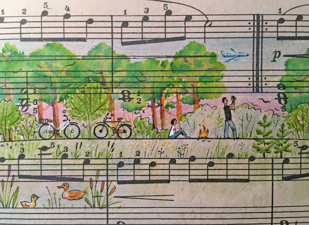Musical Doodles | My OBT