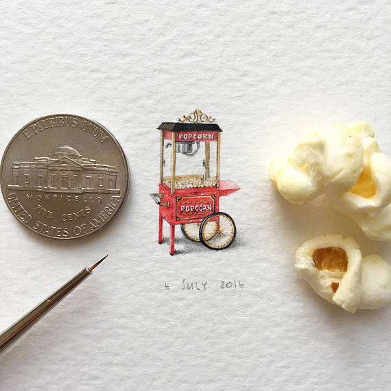 The Tiny Artist | My OBT