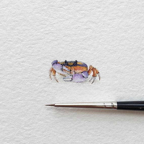 The Tiny Artist | My OBT