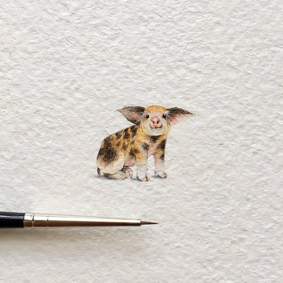 The Tiny Artist | My OBT