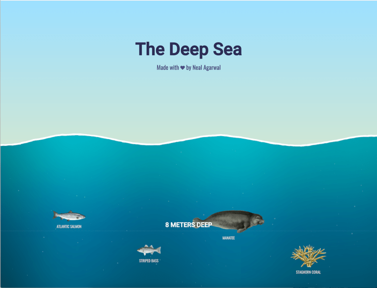 The Deep Sea | My OBT