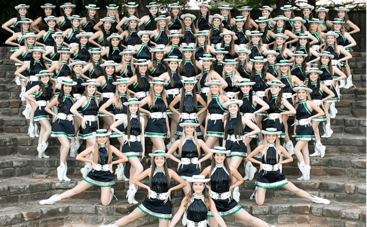 The High-Kicking Emerald Belles | My OBT