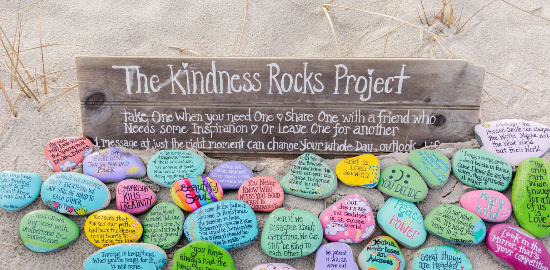 Kindness Rocks | My OBT