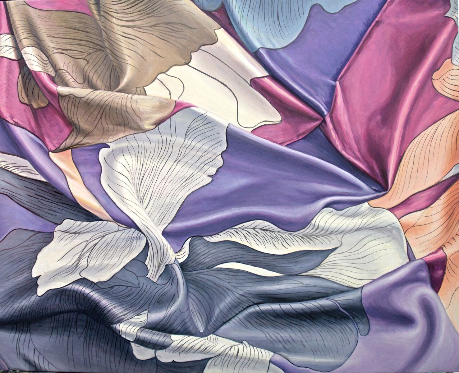 The Scarf Portraitist | My OBT
