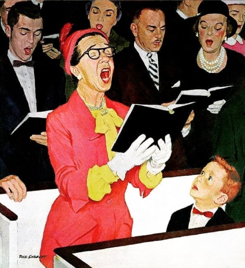 The Saturday Evening Wit | My OBT