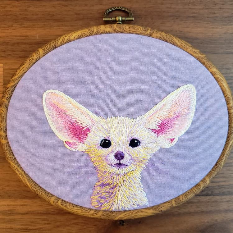 Embroidered Menagerie | My OBT