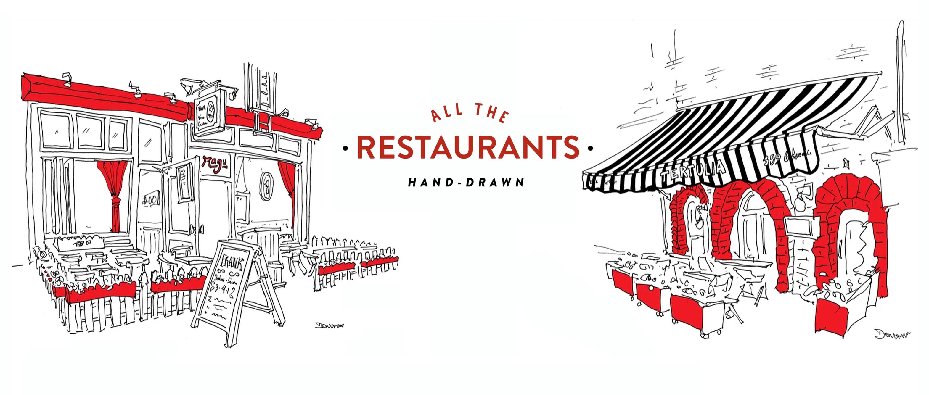 Eat. Draw. Repeat. | My OBT