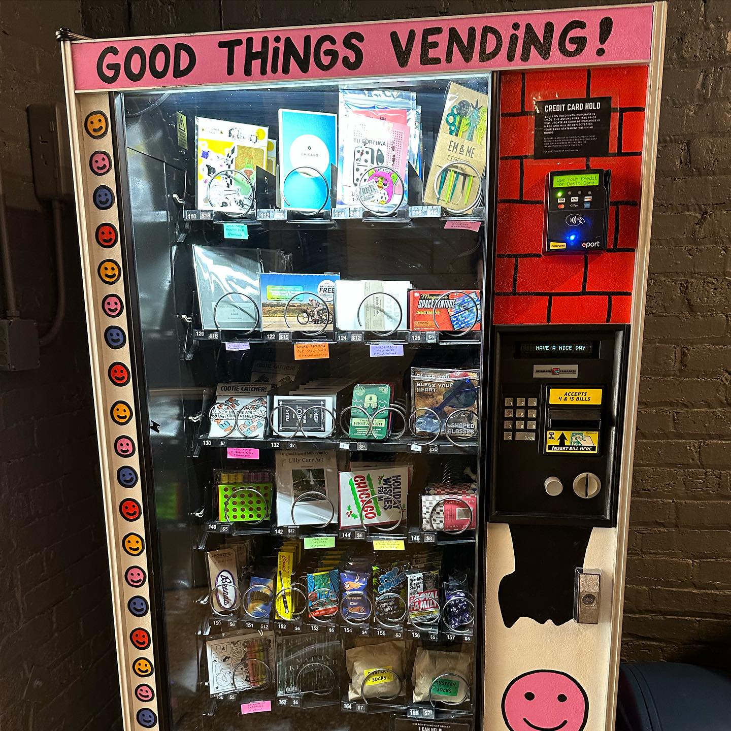 Dispensing Joy | My OBT