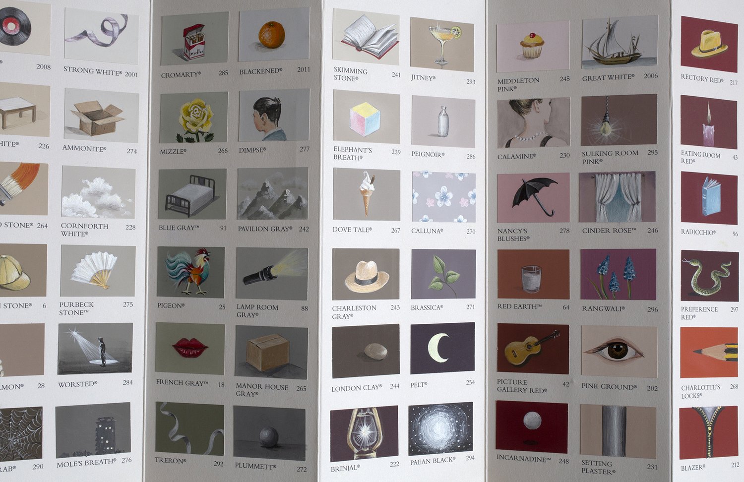 Paint Swatch Miniatures | My OBT