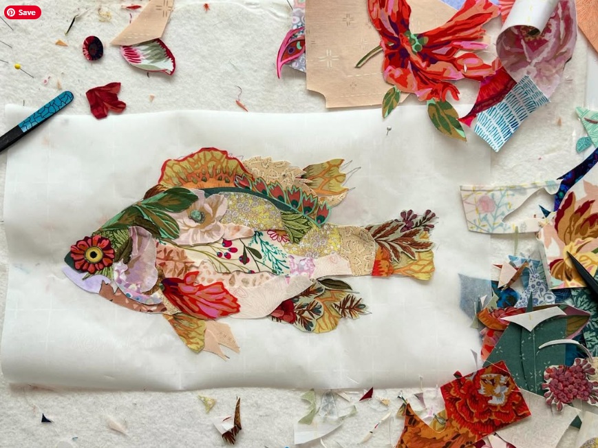 Collage Quilter | My OBT
