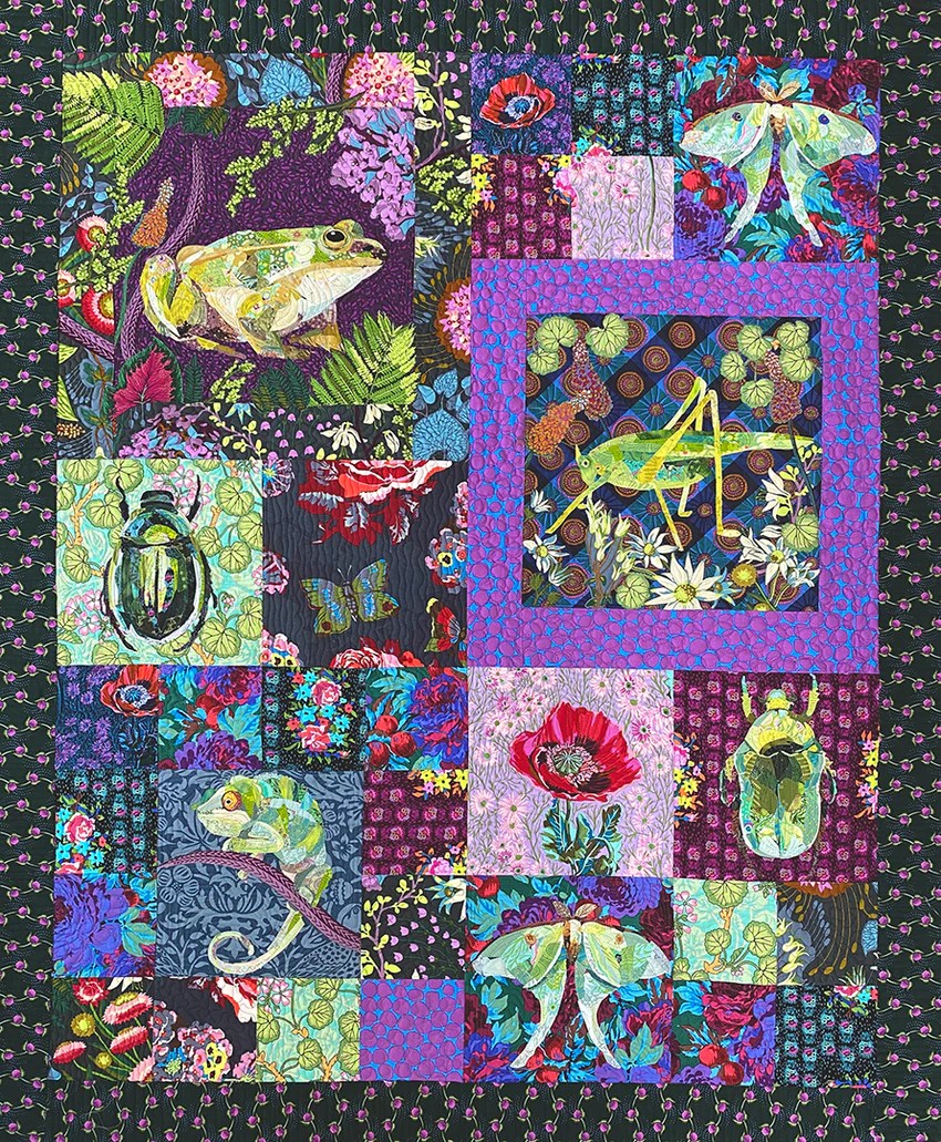 Collage Quilter | My OBT