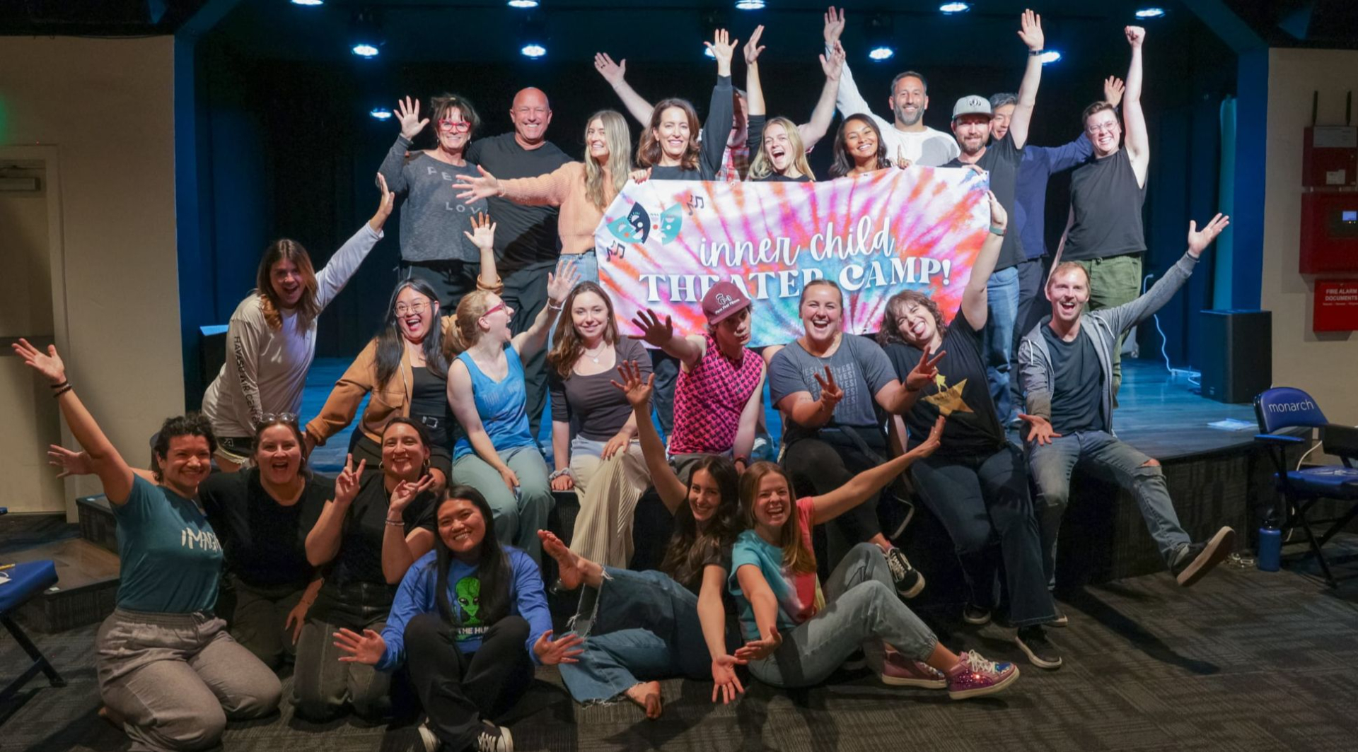 Inner Child Theater Camp!!!! | My OBT