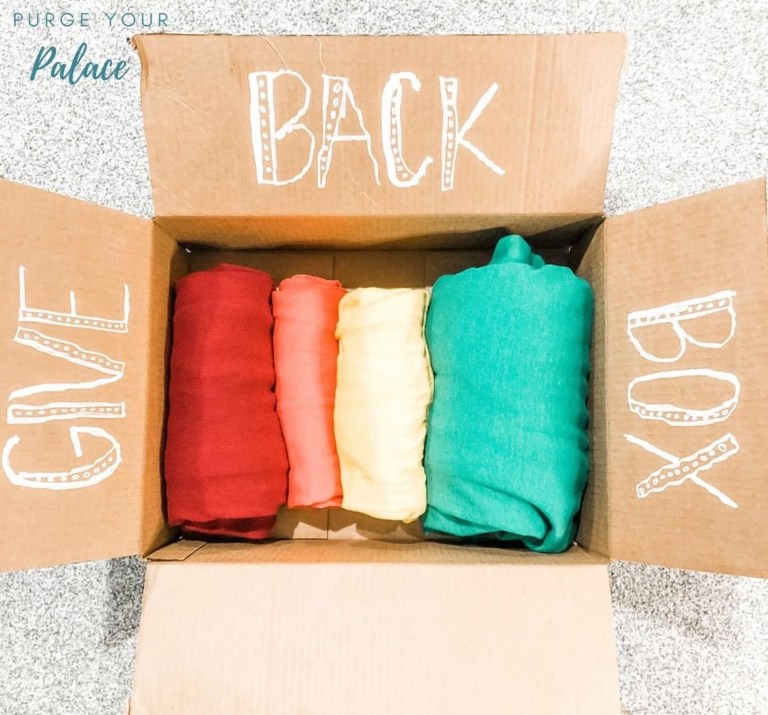 Give Back Box | My OBT