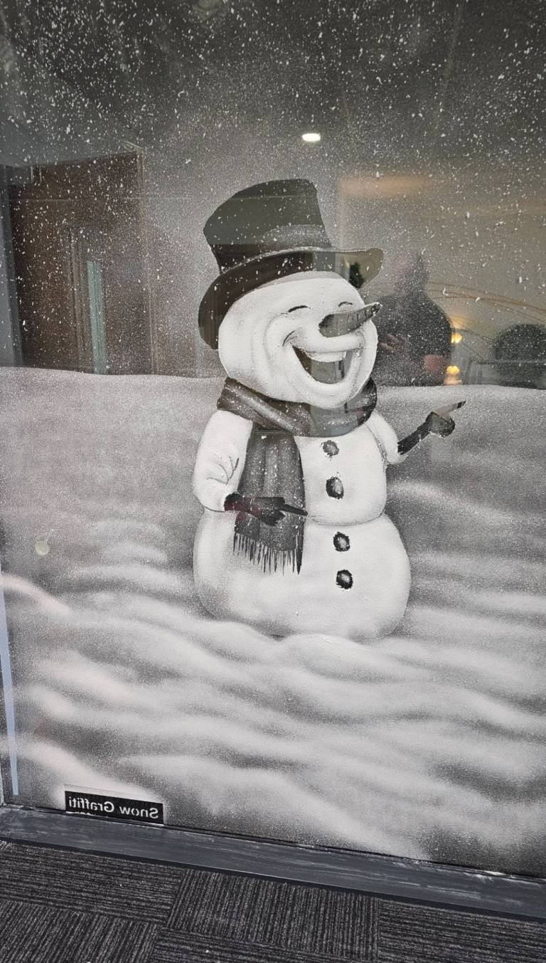 Snow Graffiti | My OBT